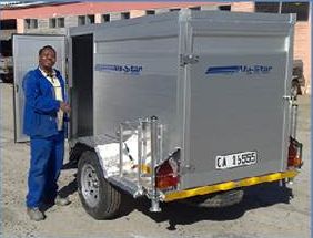 Venter Traveller 7 SLK for Sale - Helderberg Trailer Sales - Strand