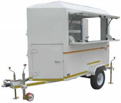 Skip Trailer Double Axle - helderberg trailer sales - somerset west