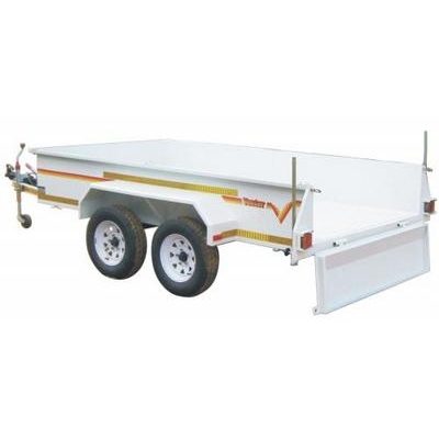 Venter Traveller 3/4 ton Sputnik (braked) - Helderberg Trailer Sales