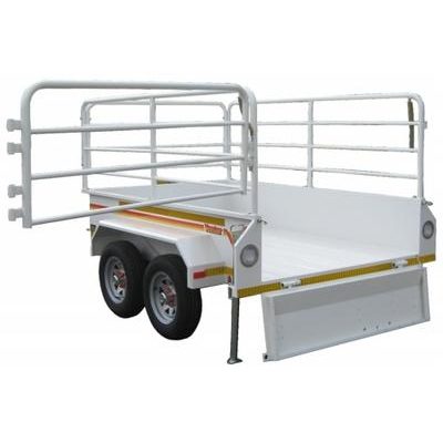 Venter Traveller 3/4 ton Sputnik (braked) - Helderberg Trailer Sales
