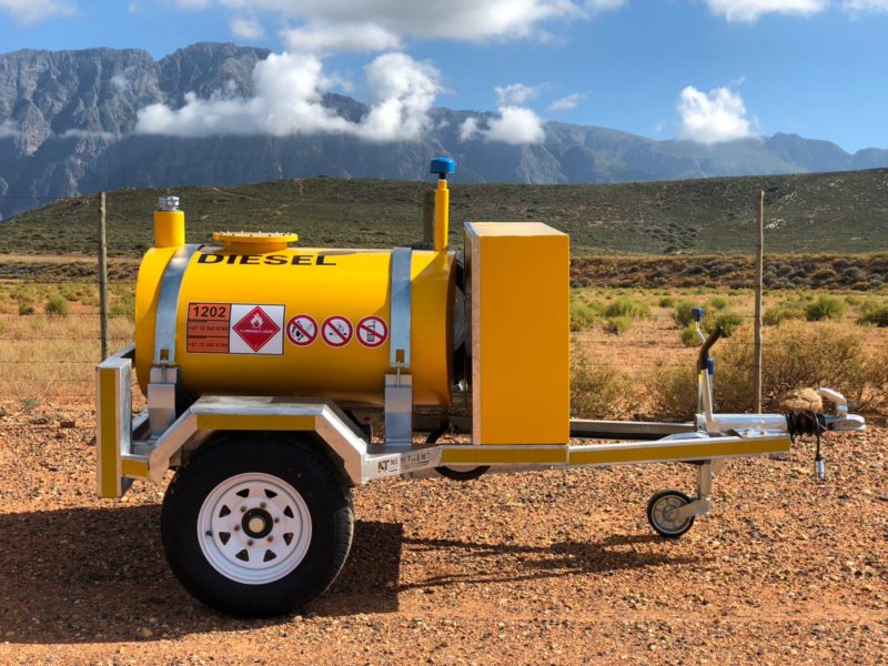 VUS500LDB Diesel Bowser for Sale - Helderberg Trailer Sales - Strand