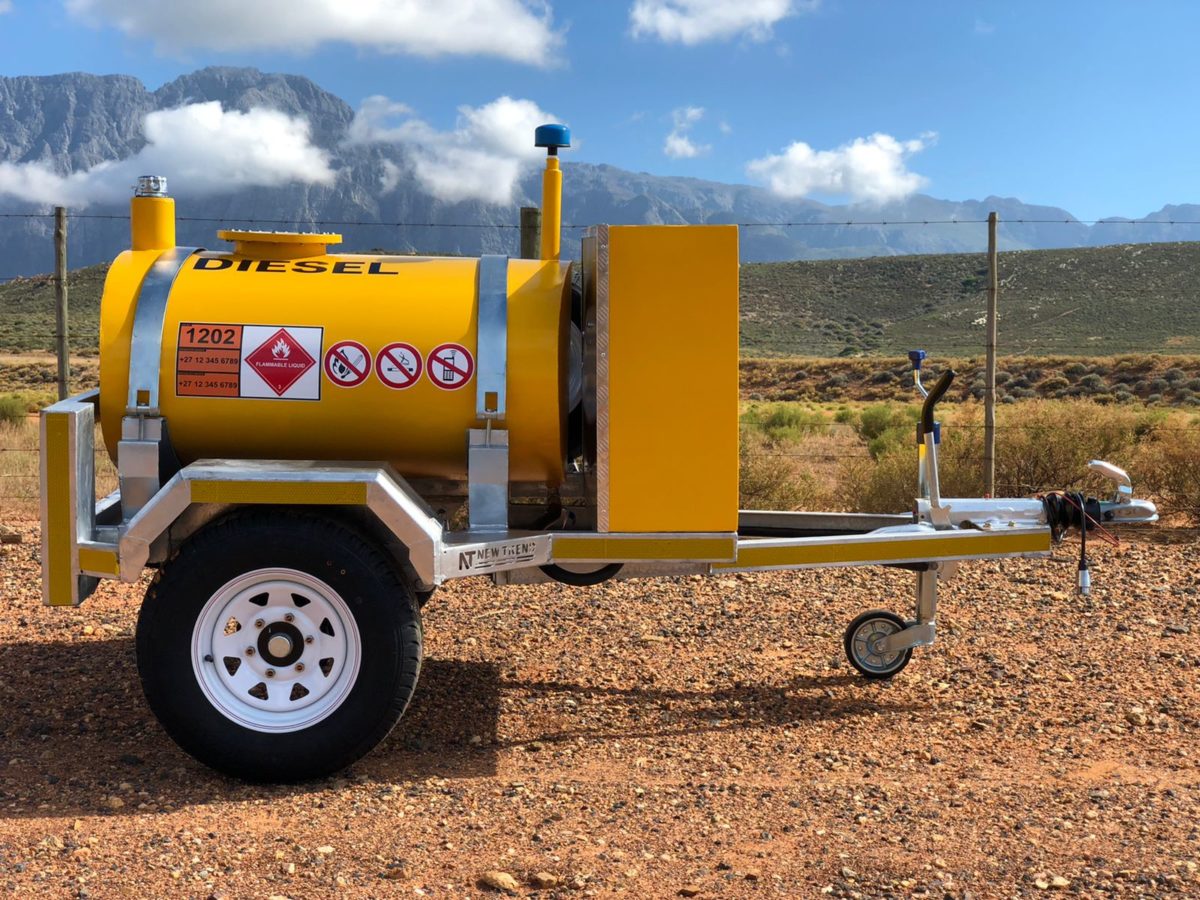 VUS500LDB Diesel Bowser for Sale - Helderberg Trailer Sales - Strand