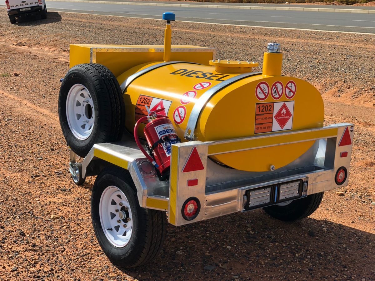 Bowser trailers - helderberg trailer sales - somerset west