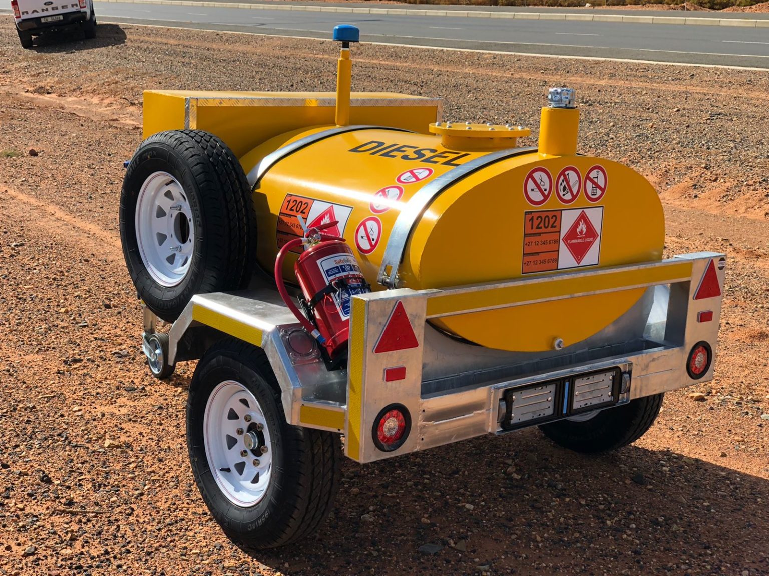 VUS500LDB Diesel Bowser for Sale - Helderberg Trailer Sales - Strand