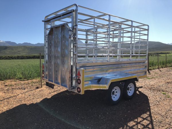 Cattle / Double Decker Livestock Trailer - helderberg trailer sales ...