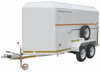 Skip Trailer Double Axle - helderberg trailer sales - somerset west