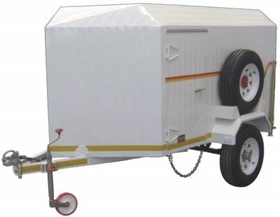 Skip Trailer Double Axle - helderberg trailer sales - somerset west