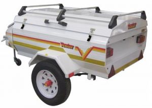 Venter Elite 5 with Aluminium Roof Rack - Helderberg Trailer Sales