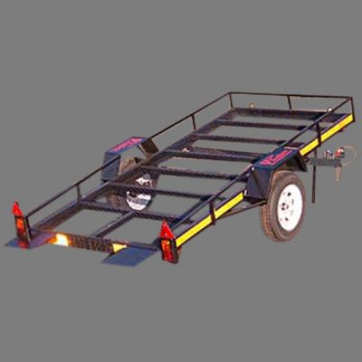 Skip Trailer Double Axle - helderberg trailer sales - somerset west