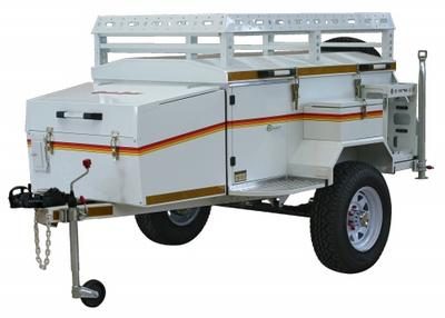 Venter Savuti unbraked with tent for Sale - Helderberg Trailer Sales ...