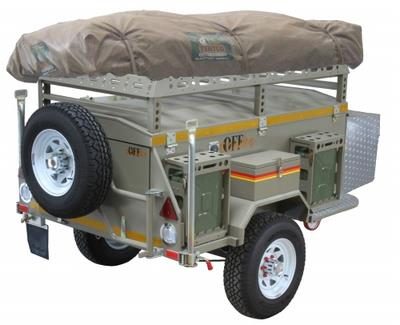 Venter Bushbaby Braked for Sale - Helderberg Trailer Sales - Strand