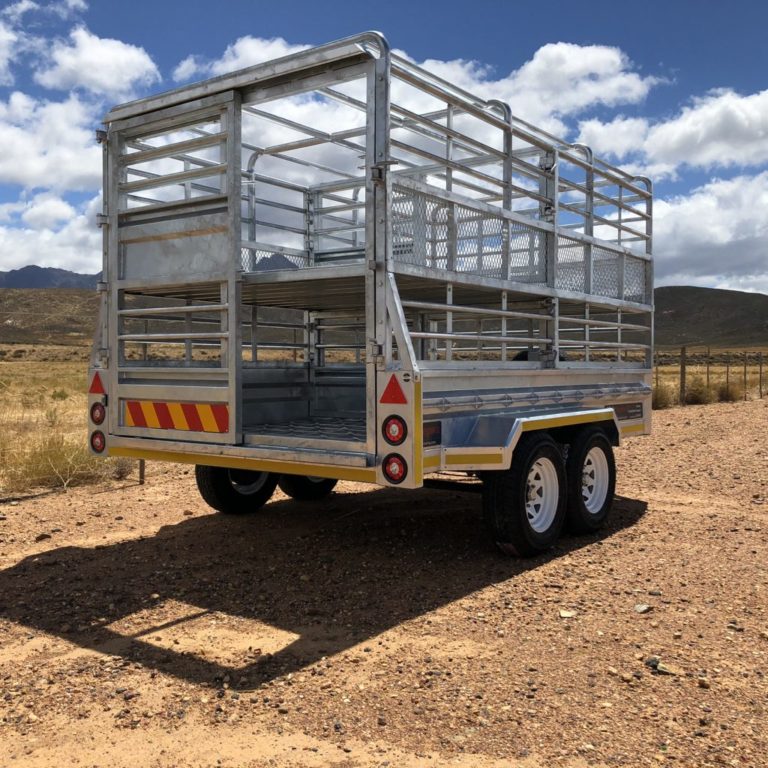 Cattle / Double Decker Livestock Trailer - helderberg trailer sales ...