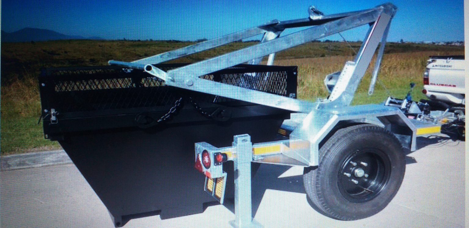 Mini Skip and Speciality Trailers - helderberg trailer sales