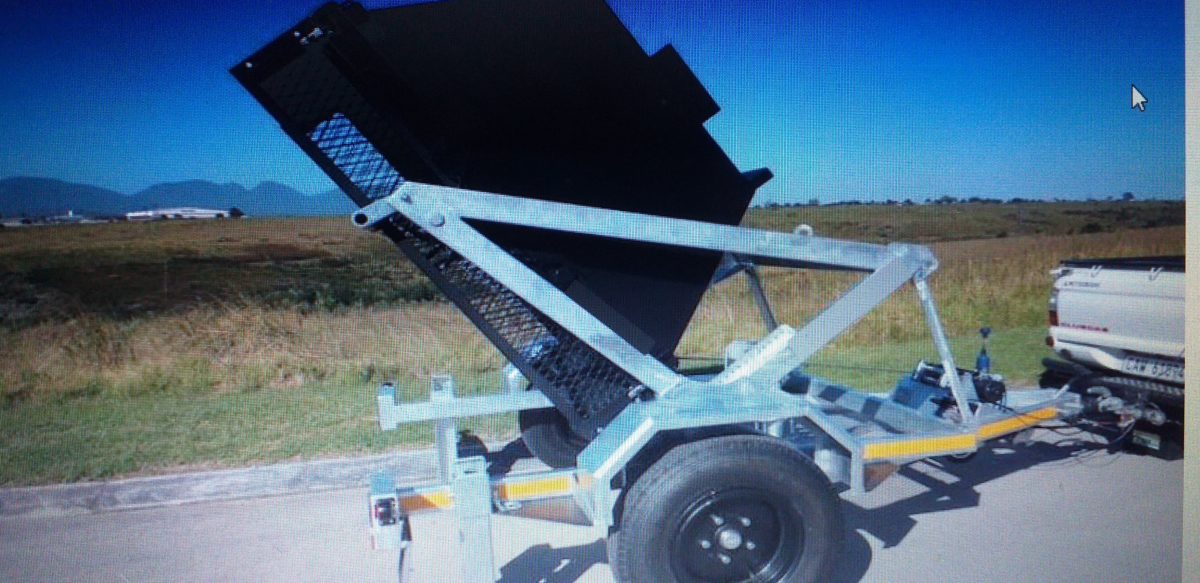Mini Skip and Speciality Trailers - helderberg trailer sales