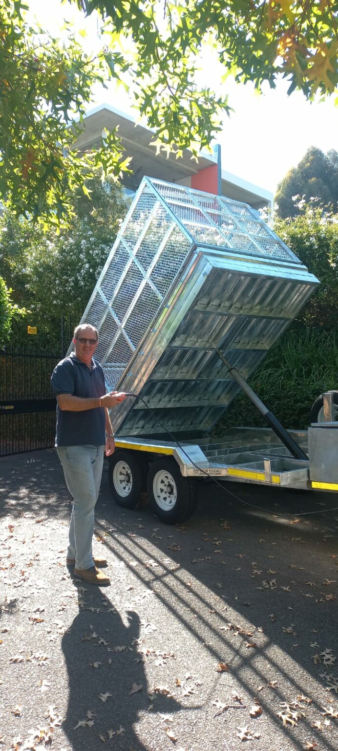 Mini Skip and Speciality Trailers - helderberg trailer sales